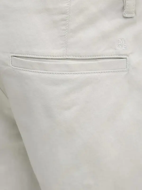 Marc O'polo Embroidered-logo Chino Shorts