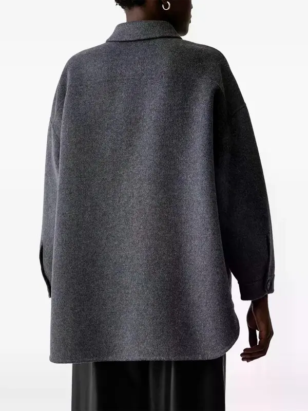 VICOLO Button-up Chest-pocket Jacket