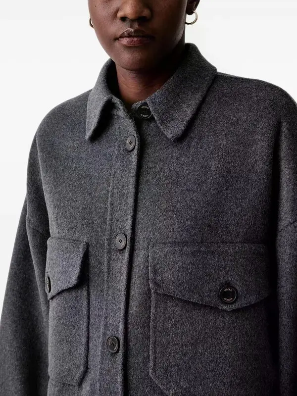 VICOLO Button-up Chest-pocket Jacket