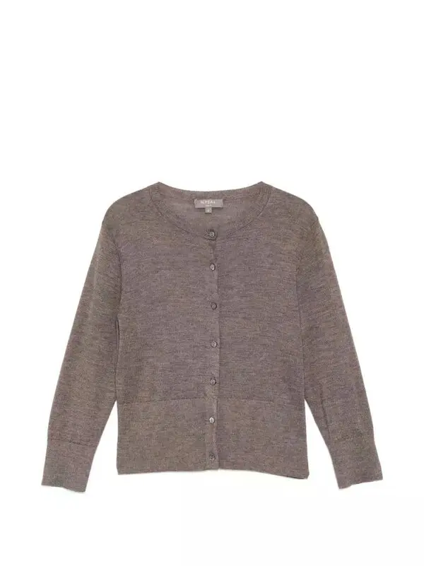 N.peal Darcie Cropped Cardigan
