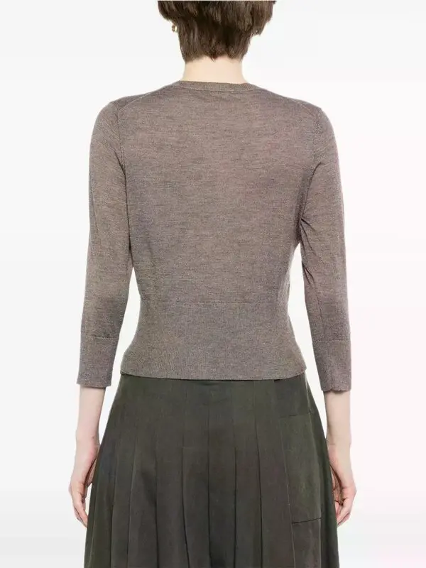N.peal Darcie Cropped Cardigan