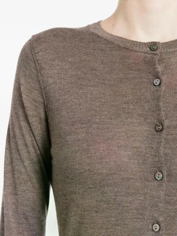 N.peal Darcie Cropped Cardigan