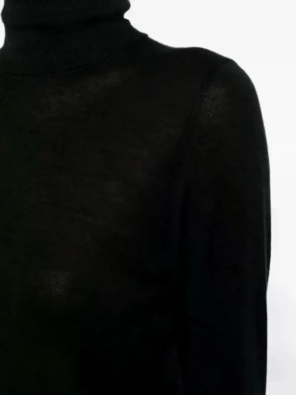 N.peal Margot Roll-neck Top