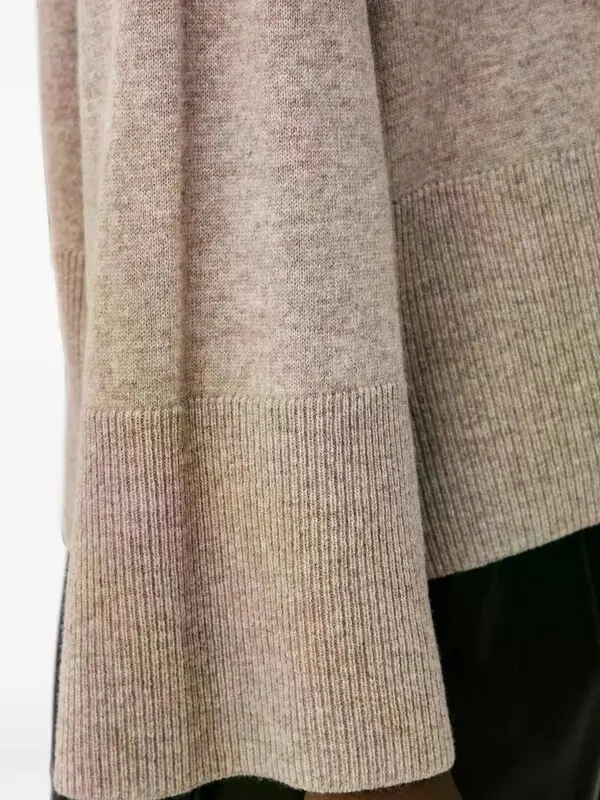 VICOLO V-neck Drop-shoulder Sweater