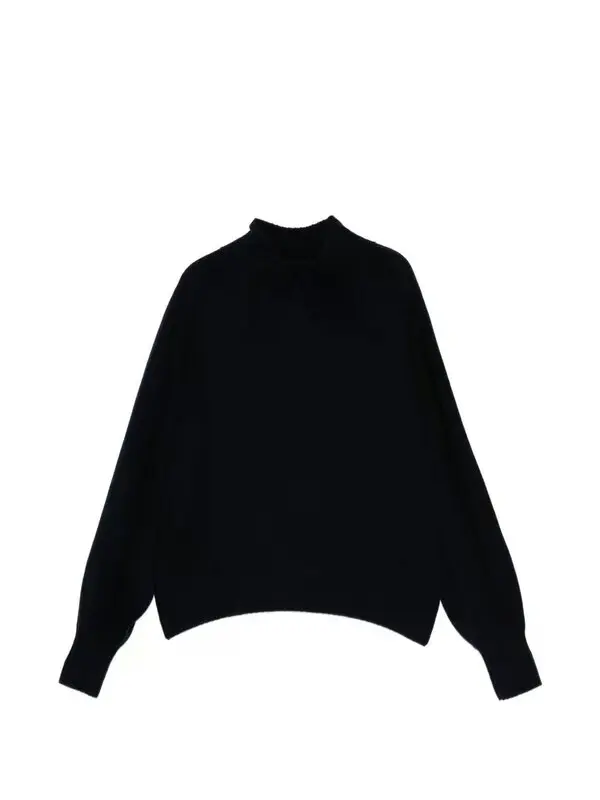 N.peal Funnel-neck Cashmere Sweater