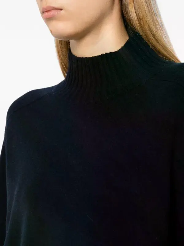 N.peal Funnel-neck Cashmere Sweater