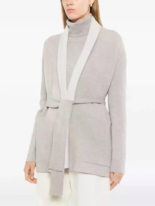 N.peal Milano Belted Cardigan