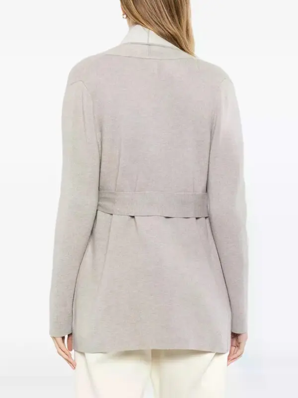 N.peal Milano Belted Cardigan