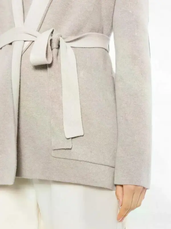 N.peal Milano Belted Cardigan