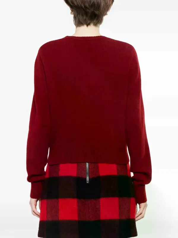 N.peal Chunky-knit Cropped Cardigan