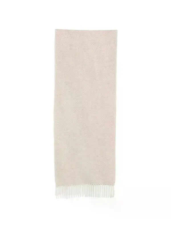 N.peal Herringbone Woven Scarf