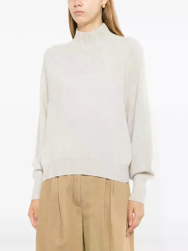 N.peal Funnel-neck Cashmere Sweater