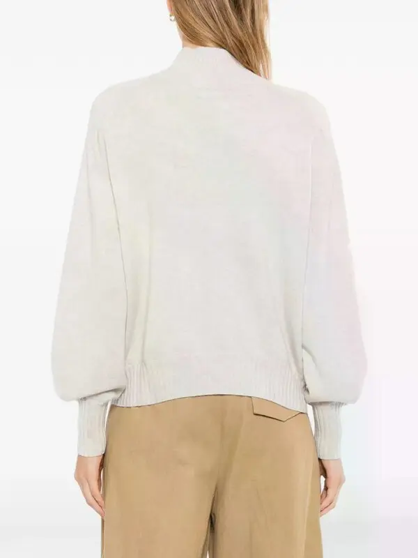 N.peal Funnel-neck Cashmere Sweater