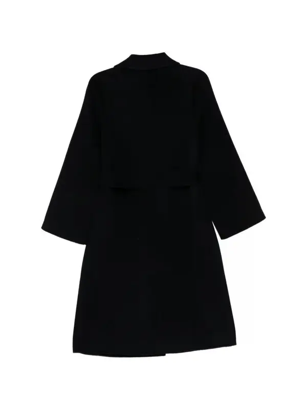 N.peal Belted Woven Coat