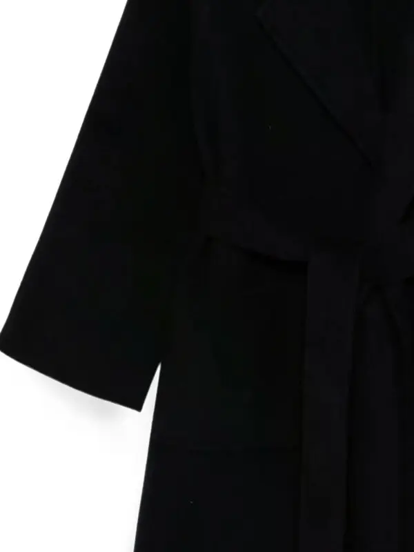 N.peal Belted Woven Coat