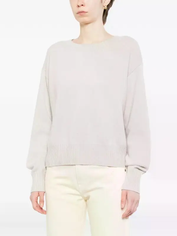 N.peal Cropped Boat-neck Top