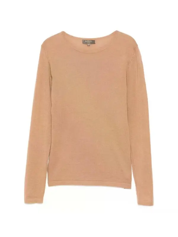 N.peal Round-neck T-shirt