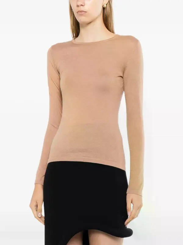N.peal Round-neck T-shirt