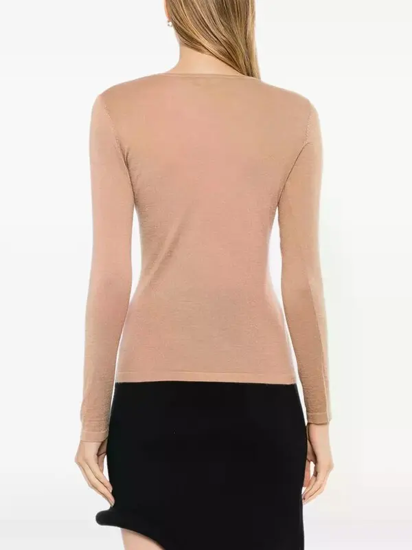 N.peal Round-neck T-shirt