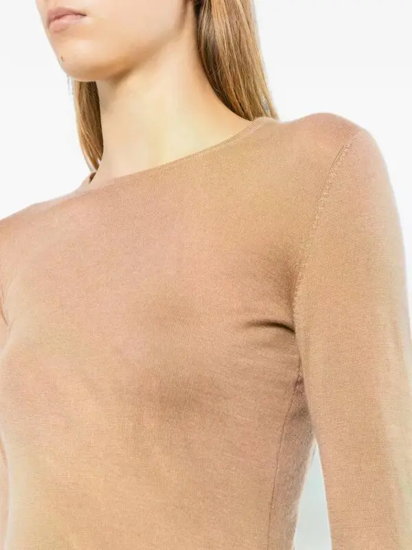 N.peal Round-neck T-shirt