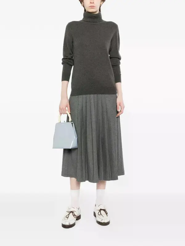 N.peal Luna Roll-neck Top