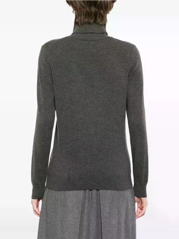 N.peal Luna Roll-neck Top