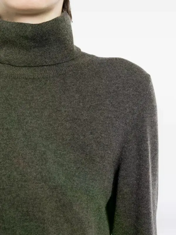 N.peal Luna Roll-neck Top