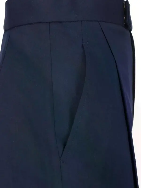 VIVIENNE WESTWOOD Pleated Wide-leg Tailored Trousers