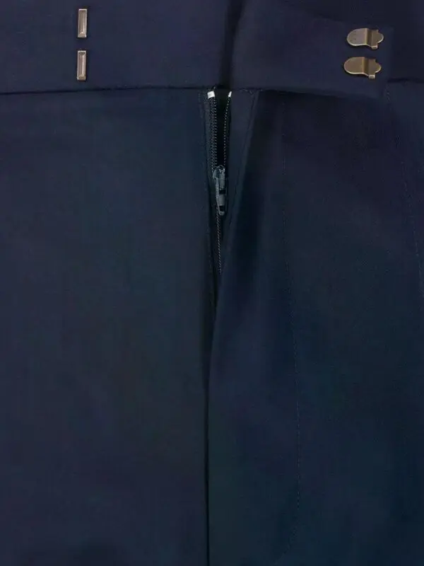 VIVIENNE WESTWOOD Pleated Wide-leg Tailored Trousers