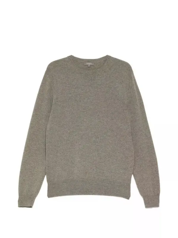 N.peal Oxford Round-neck Jumper