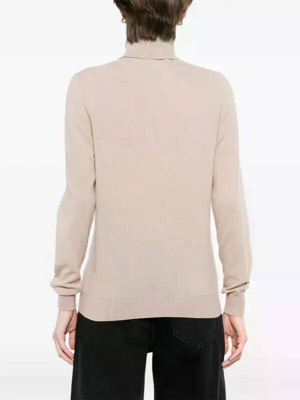 N.peal Luna Roll-neck Top
