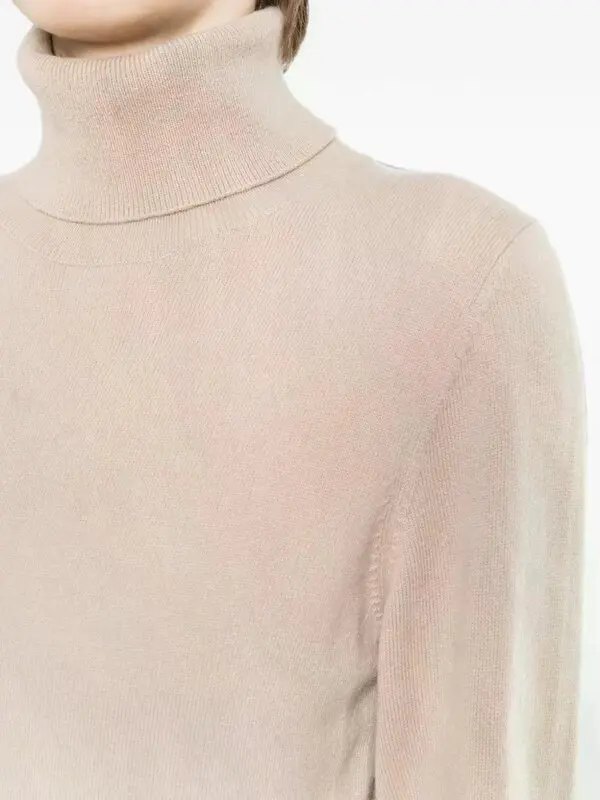 N.peal Luna Roll-neck Top