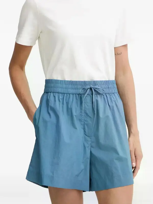 Marc O'polo Drawstring Elasticated-waist Shorts