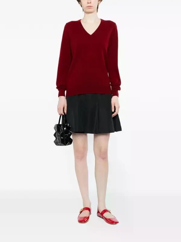 N.peal Phoebe V-neck Top