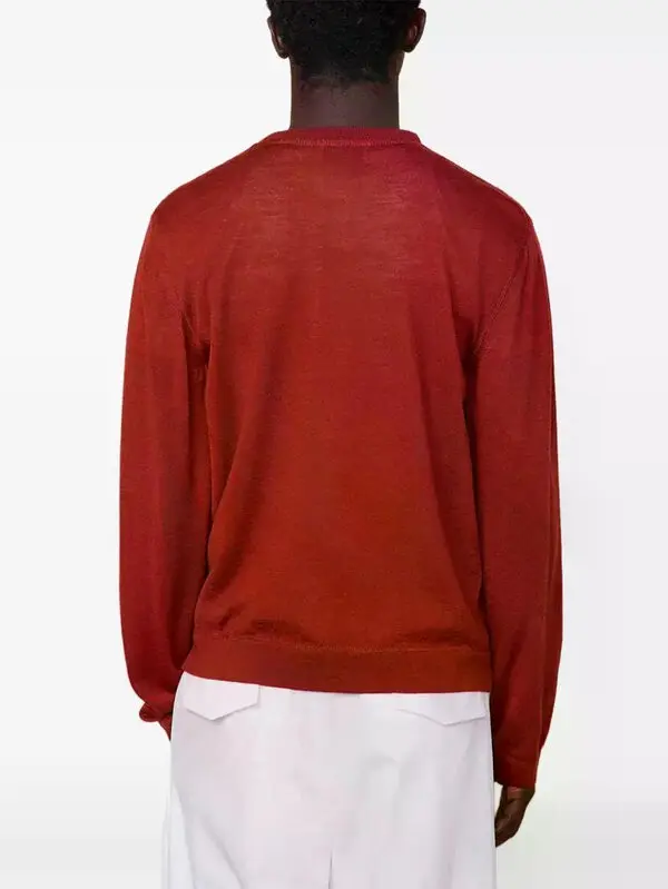 Officine Générale Wool Long-sleeve Sweater