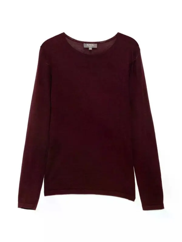 N.peal Eden Round-neck Top