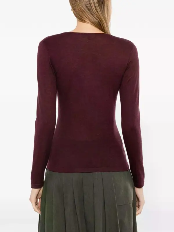 N.peal Eden Round-neck Top