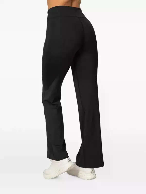 Kari Traa Ava Logo-print Flared Leggings