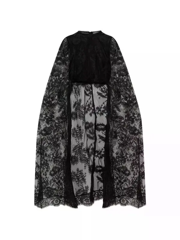 Zimmermann Asymmetric Floral-lace Top