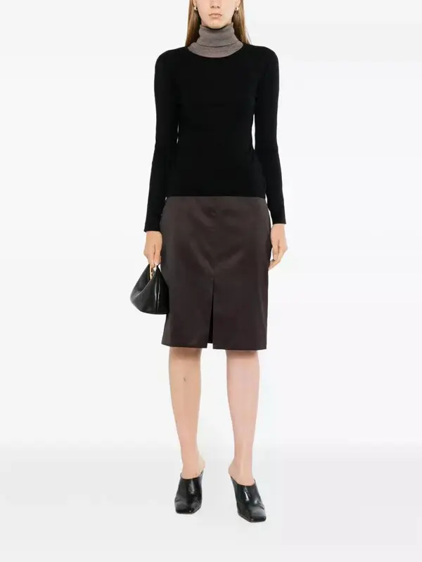 N.peal Eden Round-neck Top