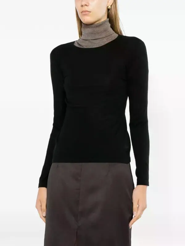 N.peal Eden Round-neck Top