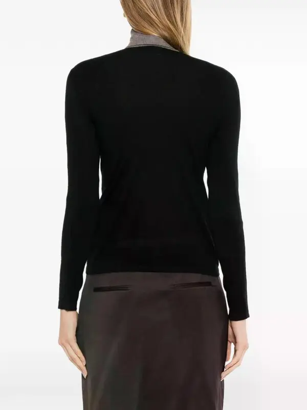 N.peal Eden Round-neck Top