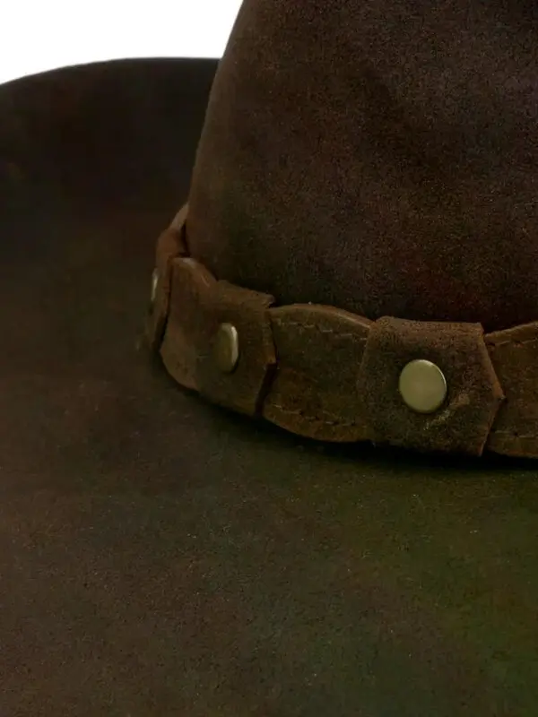 Stetson Leather Cowboy Hat