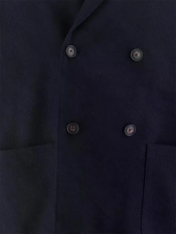 BOSS Double-breasted Textured Jacket
