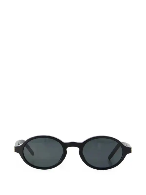 Saint Laurent Oval-frame Sunglasses