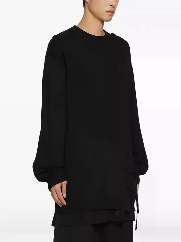Yohji Yamamoto Round-neck Sweater