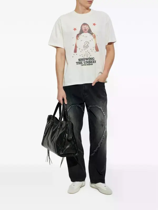CARNE BOLLENTE Graphic-print T-shirt