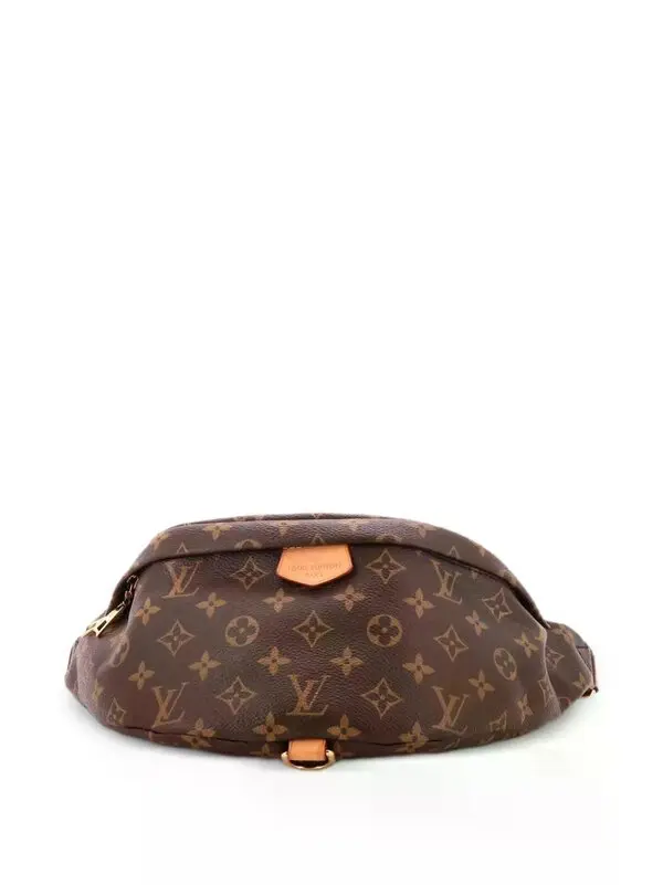 LOUIS VUITTON Bum Bag Monogram Canvas Belt Bag