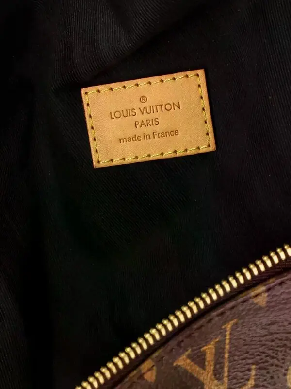 LOUIS VUITTON Bum Bag Monogram Canvas Belt Bag
