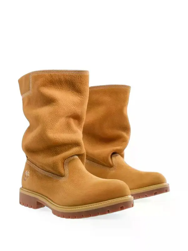 Timberland X Telfar Slouchy Nubuck Boots